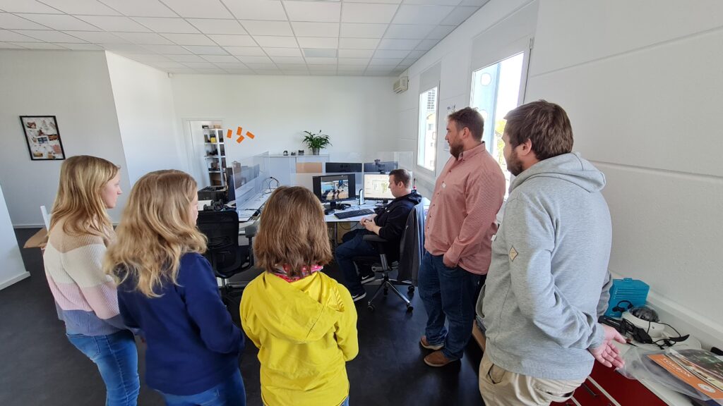 SECURE CORNER beim Girls' Day 2024: Informatik mit Sicherheit entdecken!